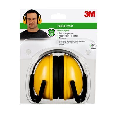3M Lawn and Garden Folding Earmuff – NationalSafetyStore