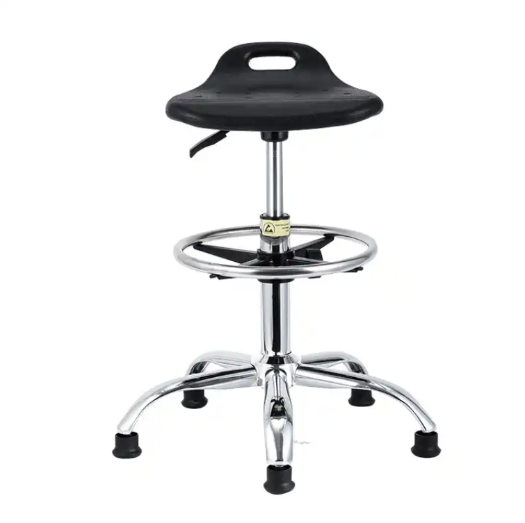 ESD Chair Stool Type - PU Foam Anti-Static Chair - Lift and Swivel Cha ...
